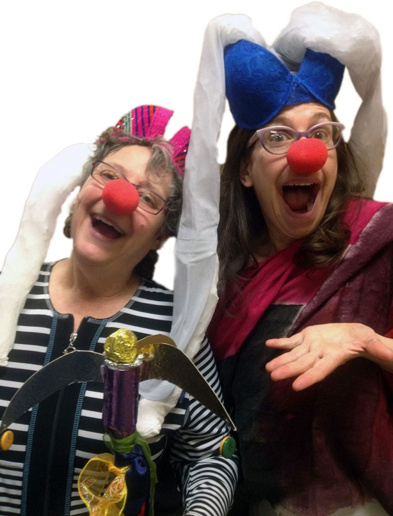 Clown Sing: Vocal Improvisation & Clowning with Kim Goodliffe & Margot ...