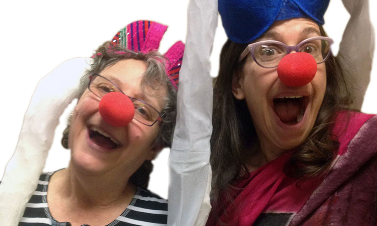 Clown Sing: Vocal Improvisation & Clowning with Kim Goodliffe & Margot ...