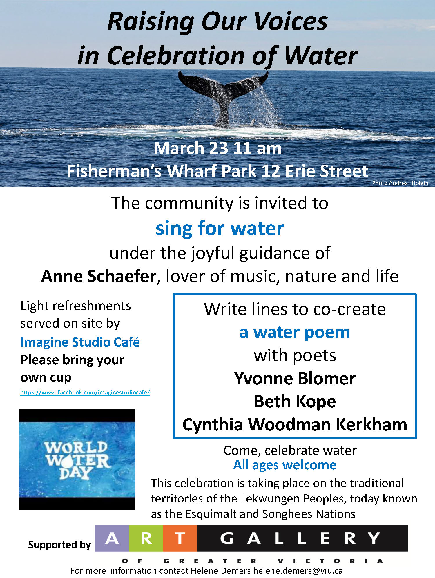 Celebrating Water March 2019